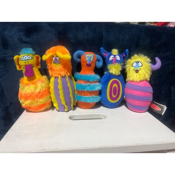 Melissa and doug | Toys | Melissa Doug Monster Bowling Playset Kids ...